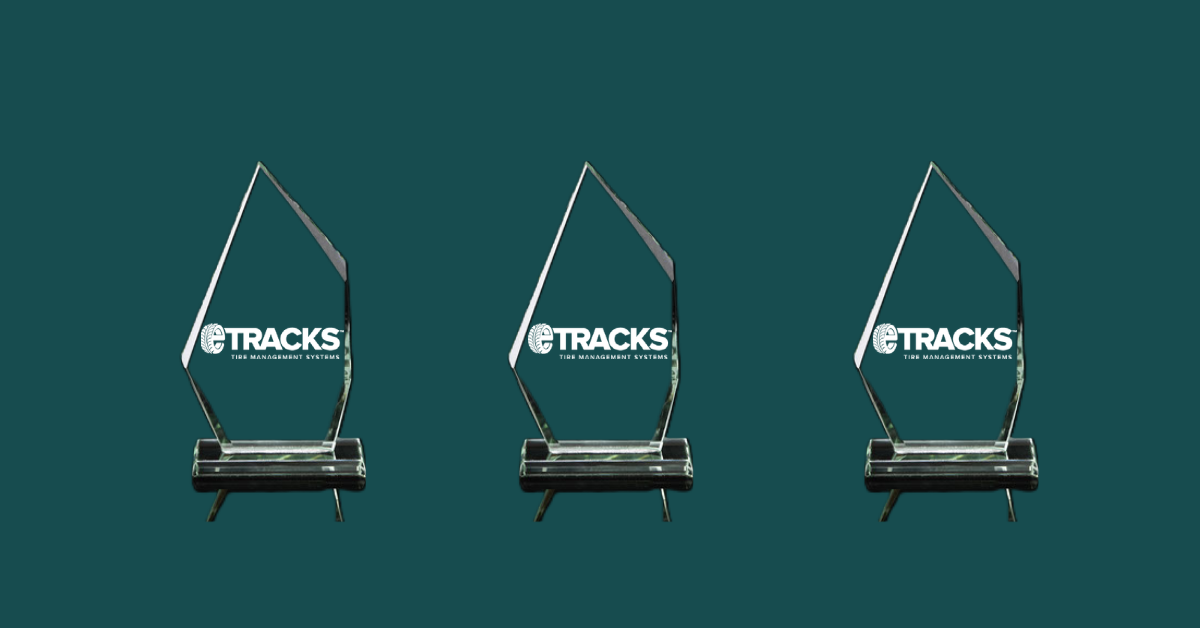 2021 Service Award Winners - eTracks Tire Management Systems